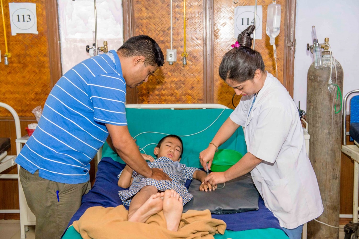 Vinayak Hospital — Home